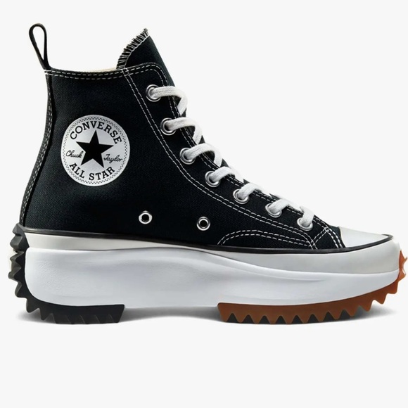 Converse | Shoes | Converse Chuck Taylor Run Star Hike Unisex Black ...